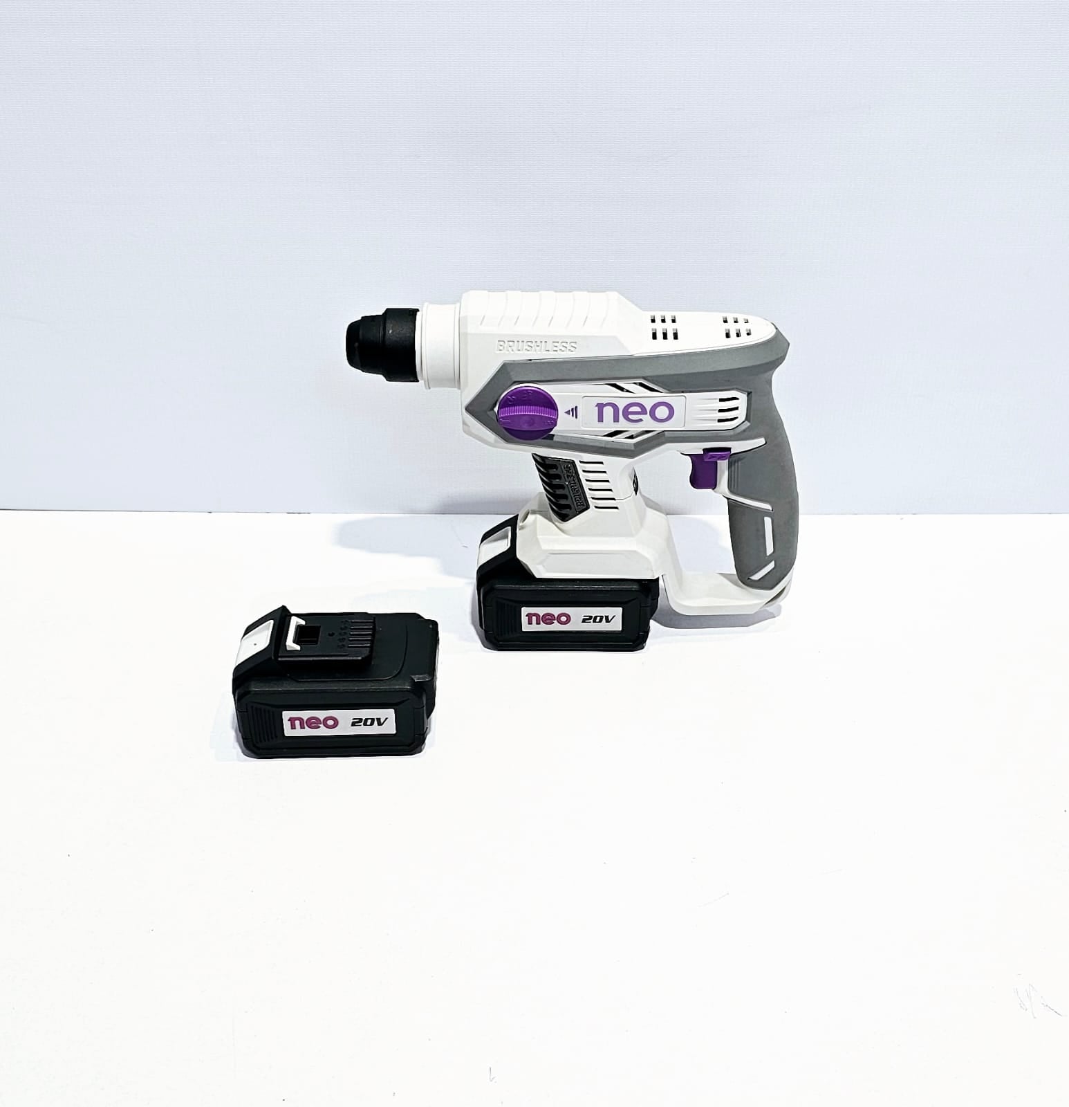 NEO ROTOMARTILLO INALAMBRICO 20v - RM 1022/20 K2 – FERRETERIA INSTA-YA PITALITO