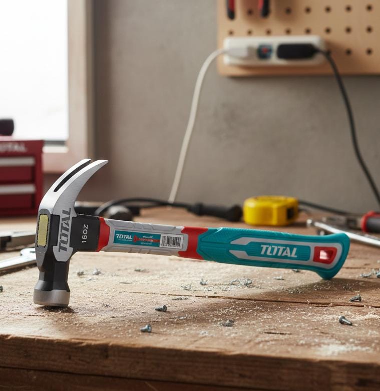 TOTAL MARTILLO 16 OZ FIBRA DE VIDRIO THCH61016 – FERRETERIA INSTA-YA ...